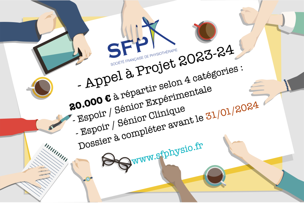 Appel à projet SFP 2023-2024
